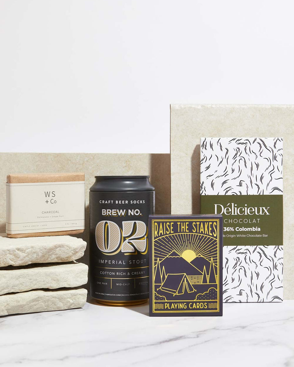 The Chilled Weekend Gift Box | Relaxation & Leisure in a Box – The W ...